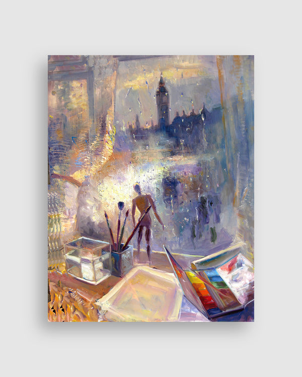 London First Drops of Rain - Katsenelson